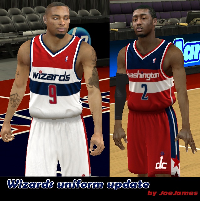 NLSC Forum • Downloads - Washington Wizards Uniforms